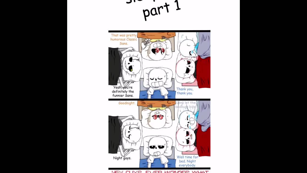 Funny undertale comic au - YouTube