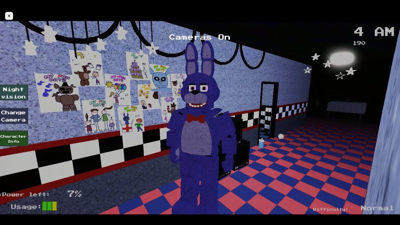 Fnaf 1 multiplayer es como fnaf 1... pero con multiplayer - YouTube