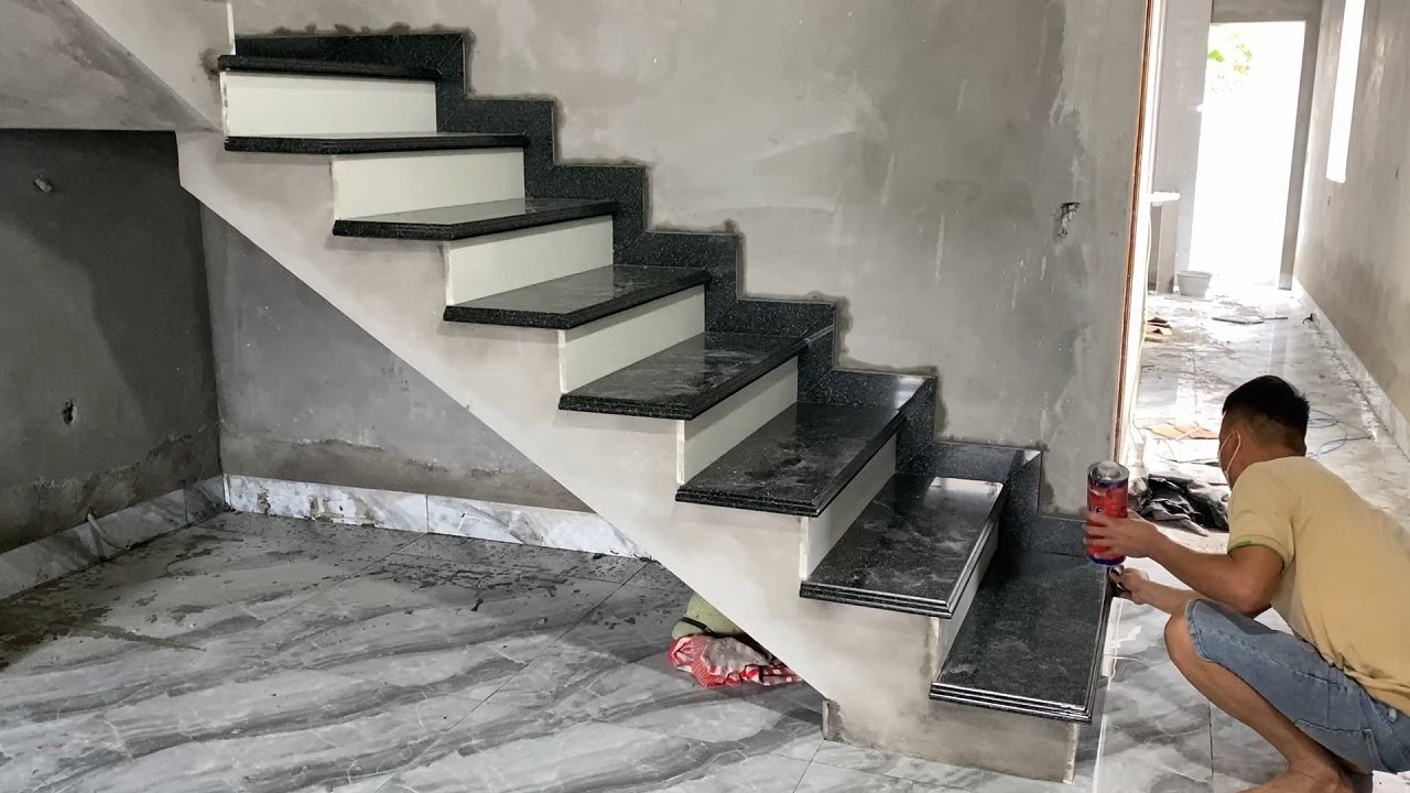 Techniques Stairs - Stairs Fast and Easy Build for House - Construction ...