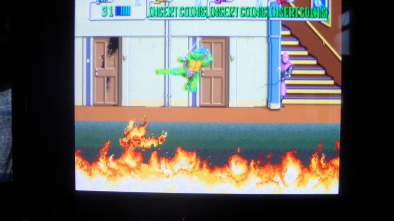 MAME EMULATOR TMNT OVERVIEW - YouTube