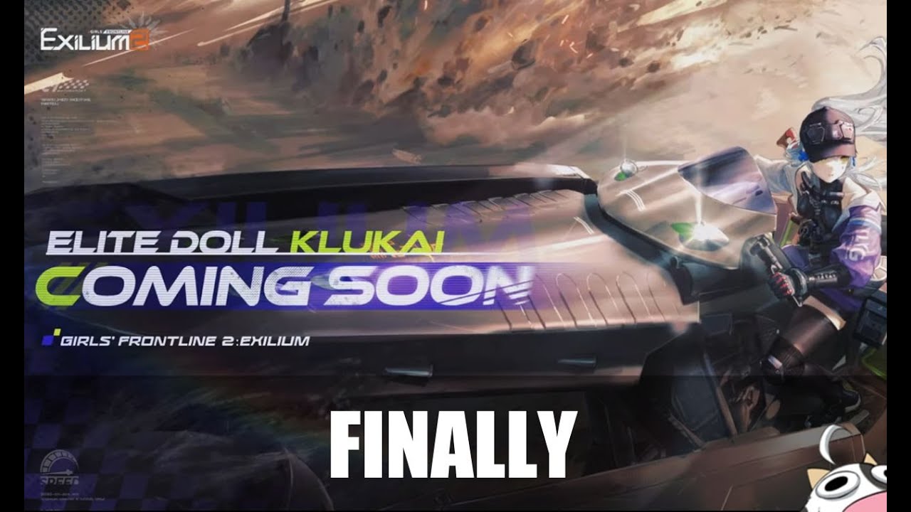 [GFL2] HK416/Klukai Character Review - YouTube