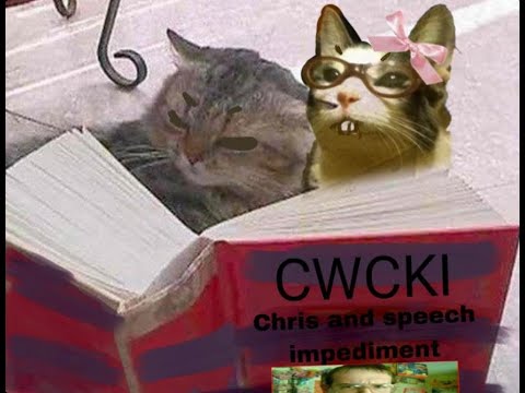 CWCki readings with @Wguts81 Chris and speech impediment - YouTube