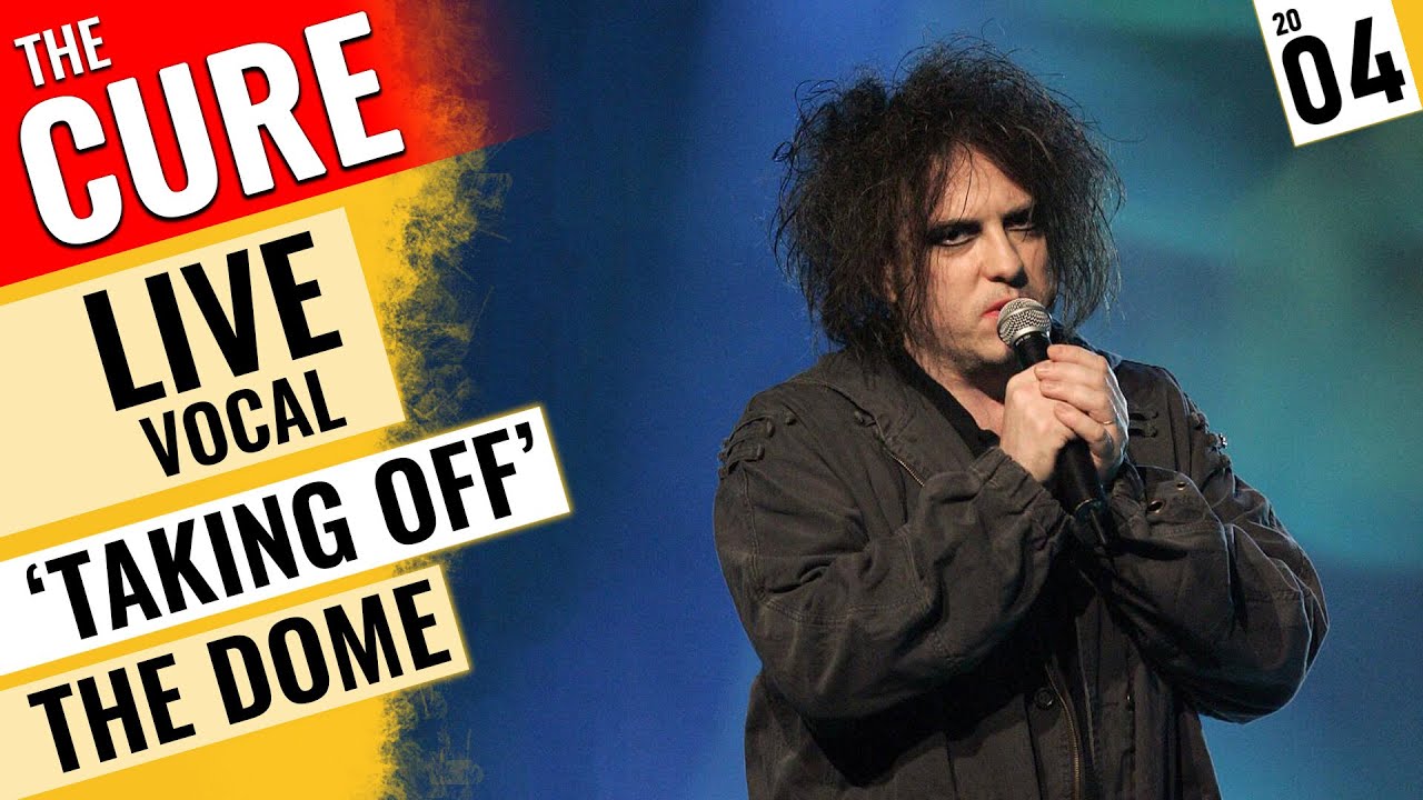 The Cure Perform 'Taking Off' + Robert Smith Interview | 2004 'The Dome ...