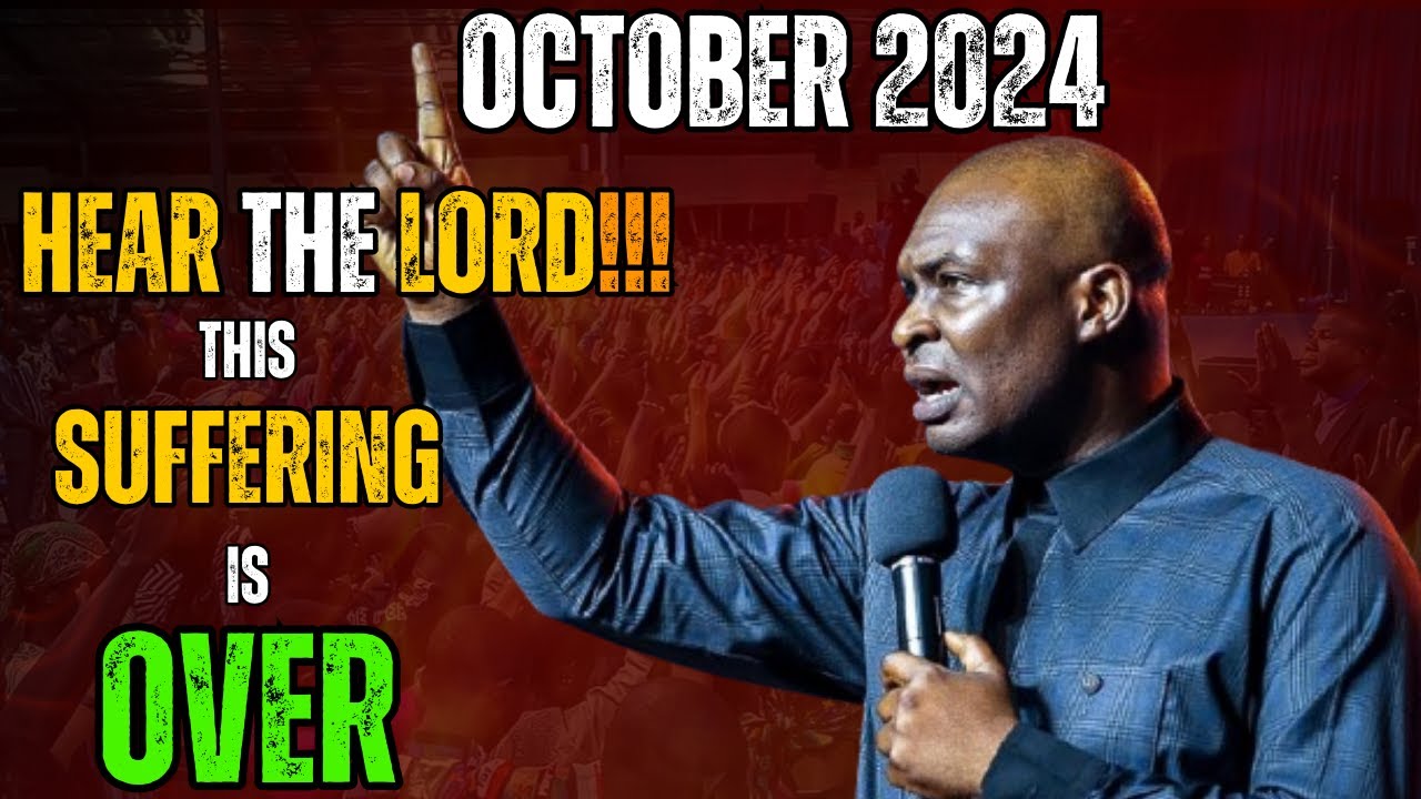 OCTOBER 2024! MY MONTH OF UNMERITED FAVOUR AND BREAKTHROUGH || APOSTLE ...