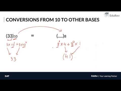Number System: Conversions to Other Number systems | CAT Quant | CAT 2020 | CAT Preparation ...