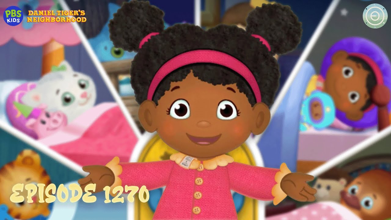 Daniel Tiger Neighborhood My Bedtime Episode 1270 - YouTube