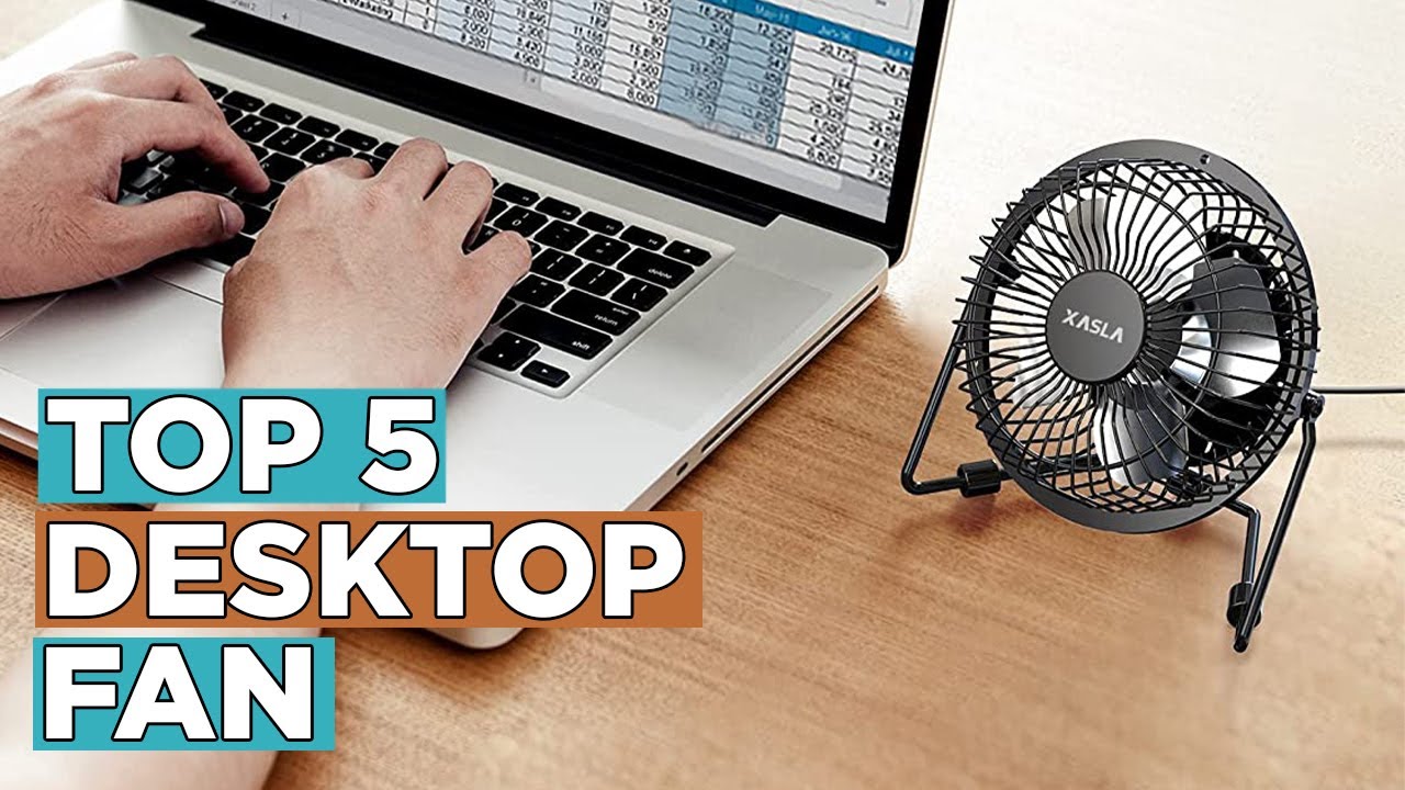 Top 5 Best Desktop Fan 2022 - YouTube