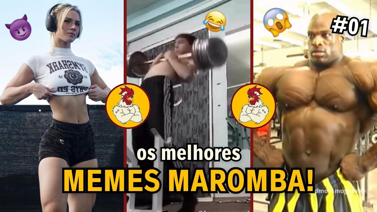 Os Melhores Memes Maromba #01 - Frango Maromba Memes | Compilado Memes ...