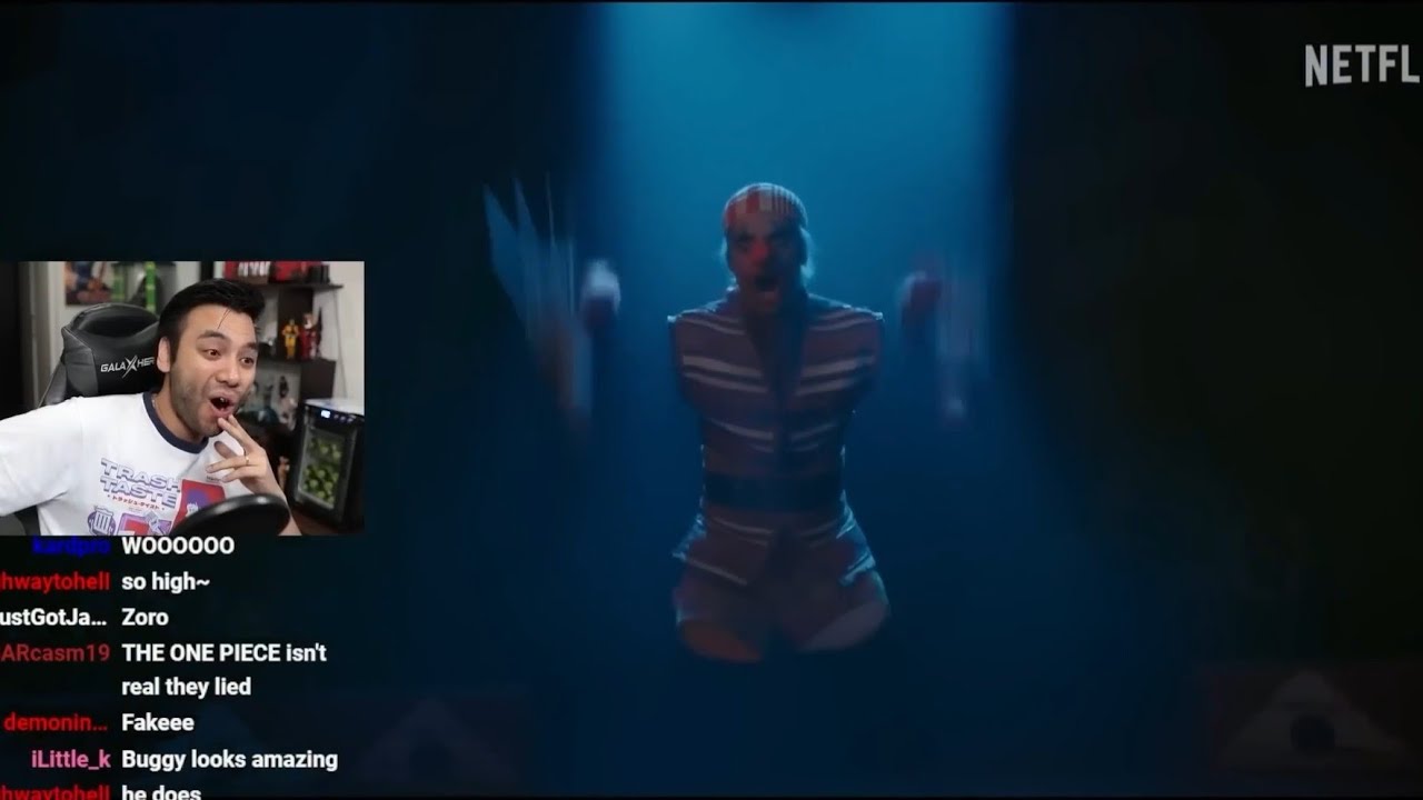 Gigguk Thought And Reaction On One Piece Official Live Action Trailer ...