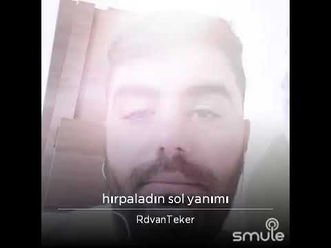 Hırpaladın sol yanımı