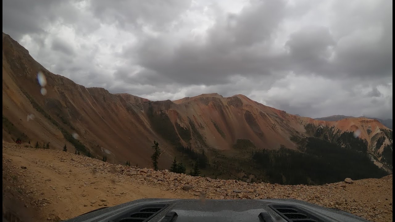 Corkscrew pass and gulch - San Juan Mountains - Ouray, Colorado - YouTube
