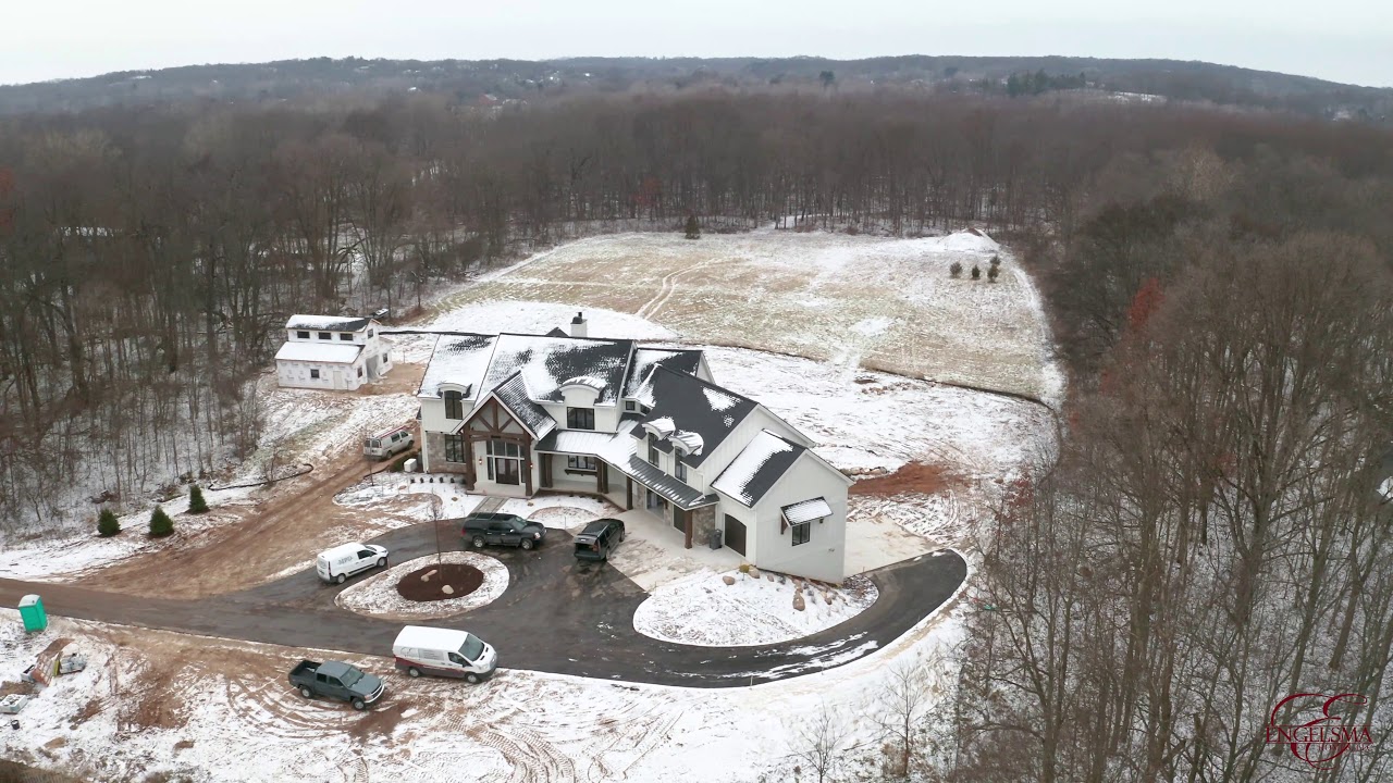 New Home built near Knapp's Corner, Ada, MI - Engelsma Homes Custom ...