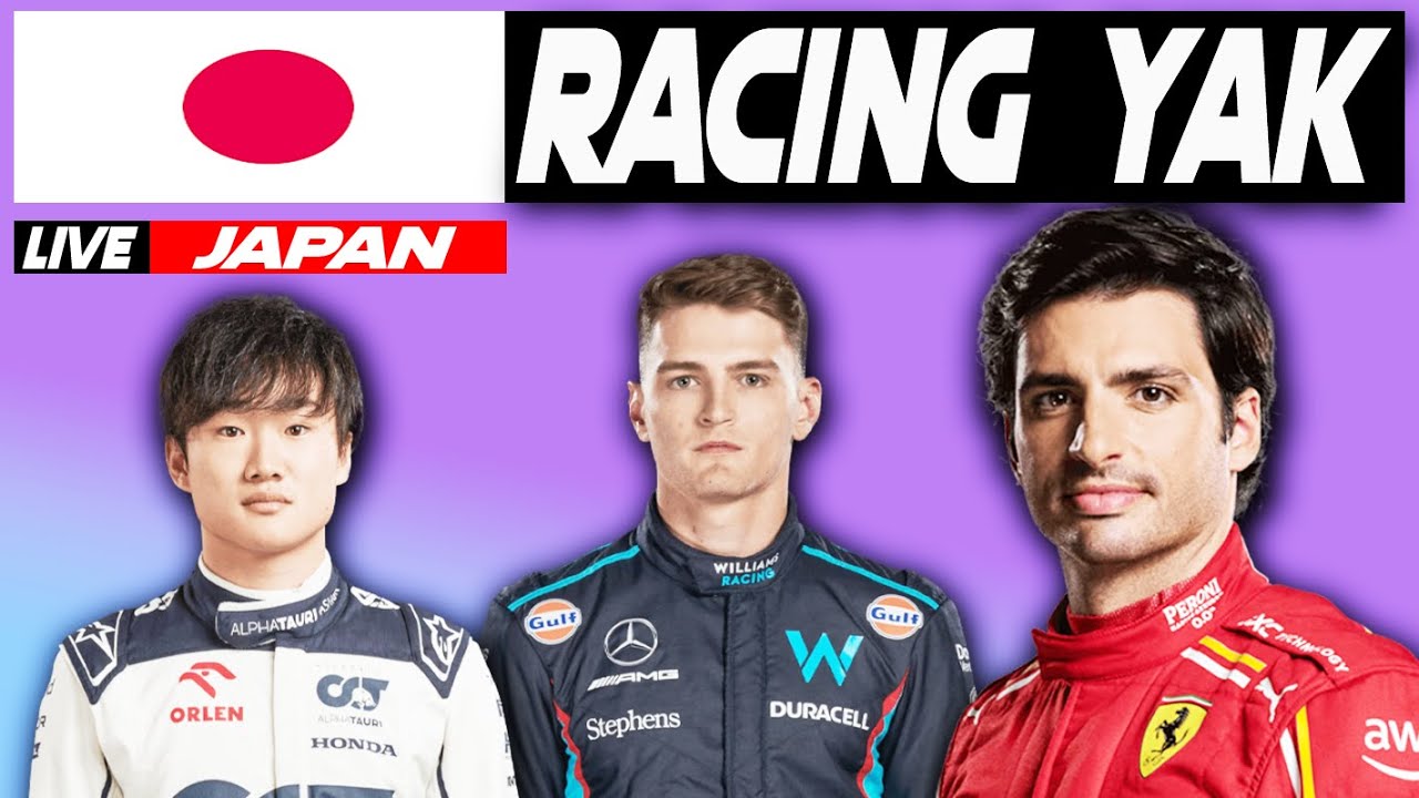 JAPANESE GRAND PRIX | FORMULA 1 | RACING YAK - YouTube
