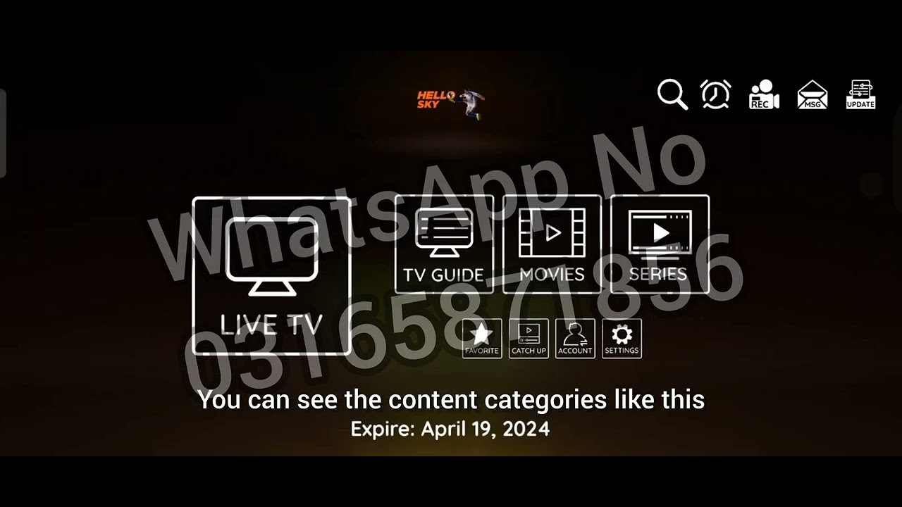 How To Install HELLO SKY OTT App Free In Any Android Device 2024 | 60 ...