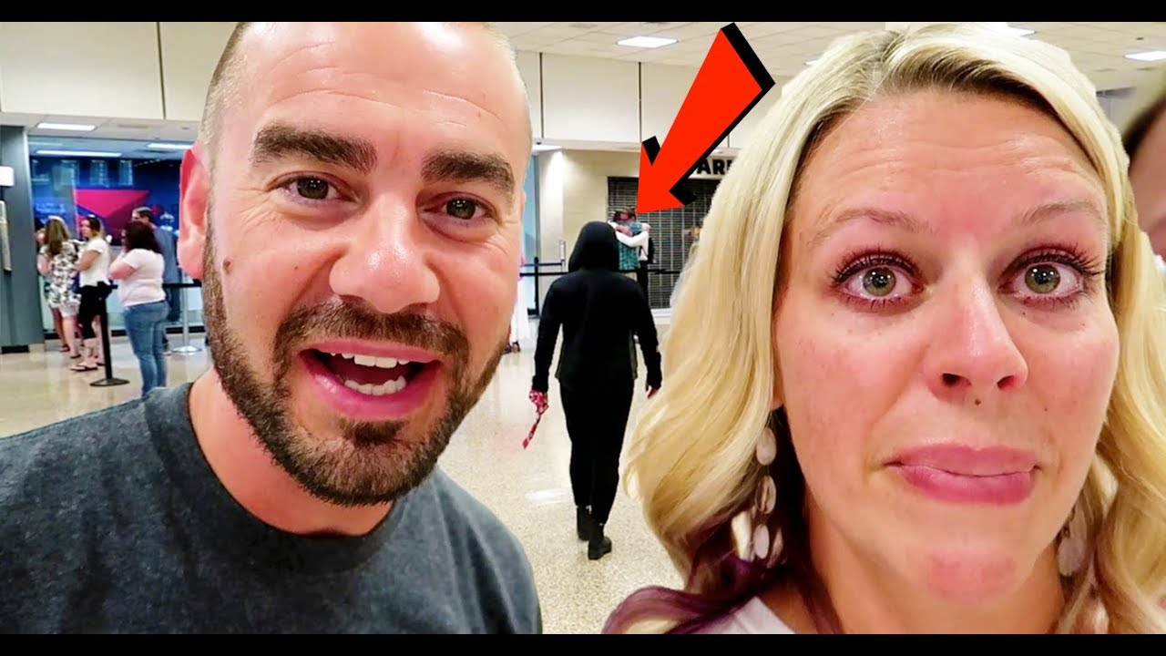 Missionary CAME HOME!! | Sarah got SO EMOTIONAL! - YouTube