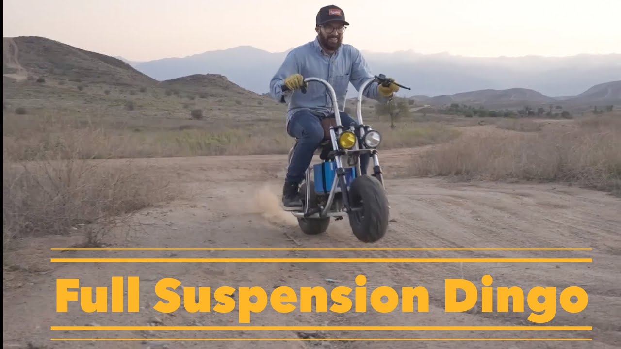 Enter the Workshop- Off-road Dingo - YouTube