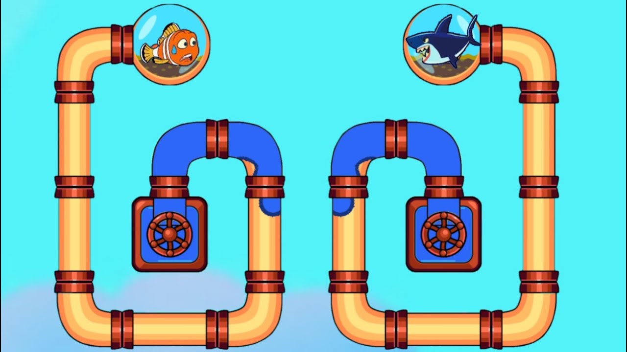 Pull the pin save the pin mini game || hard level gameplay video - YouTube