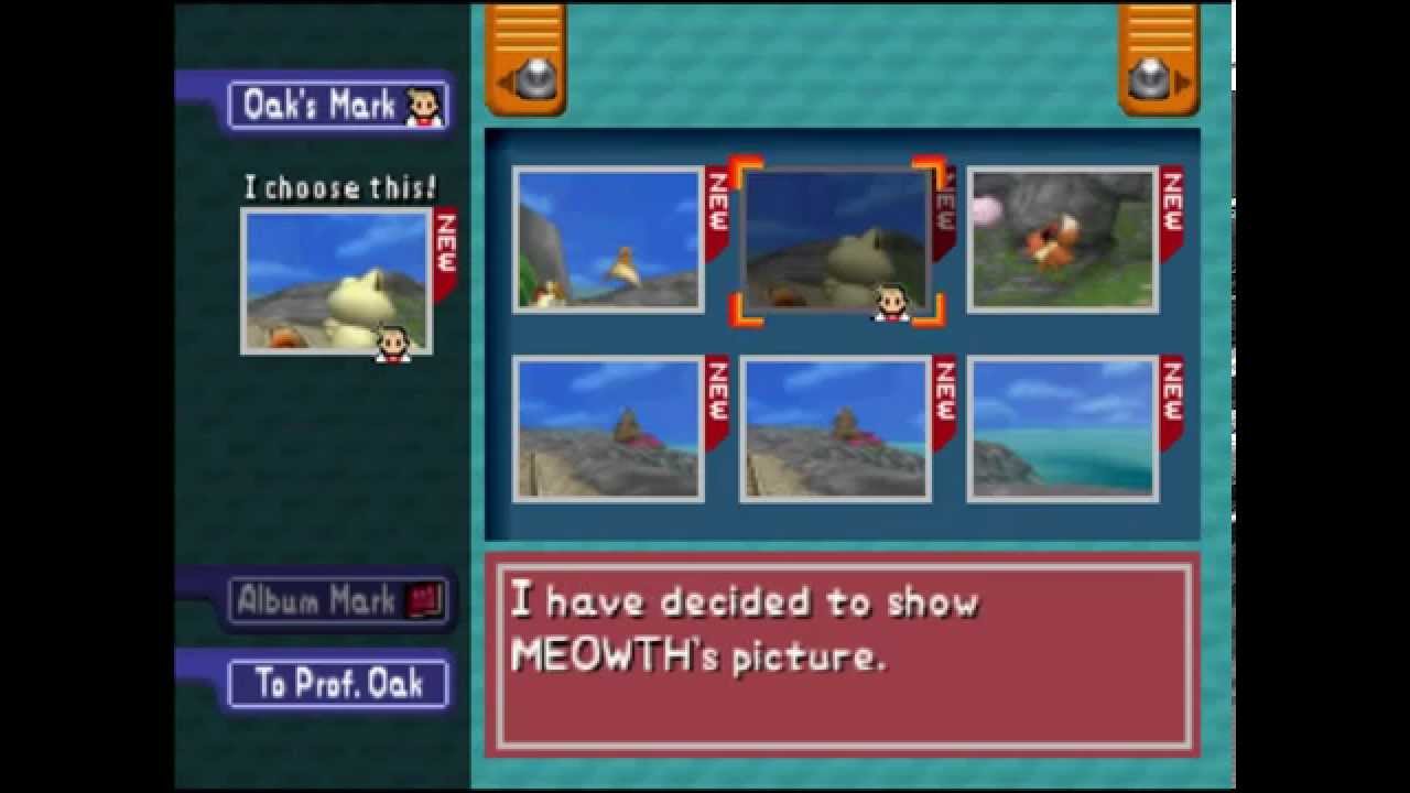 Pokemon Snap (VC N64): Working as of 4.0-6204 - YouTube