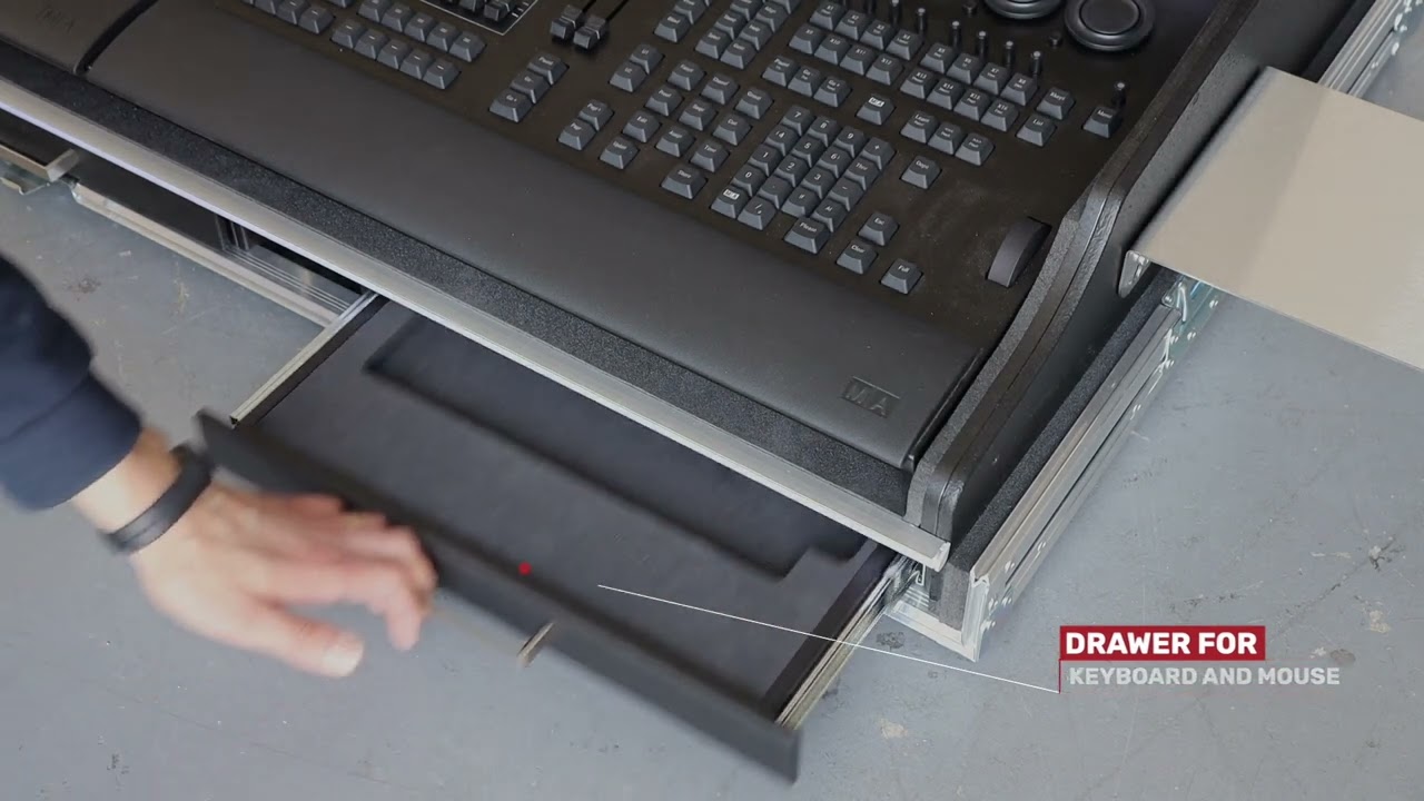 MA LIGHTING MA3 ON PC + COMMAND WING + FADER WING - ALP Flight Cases ...