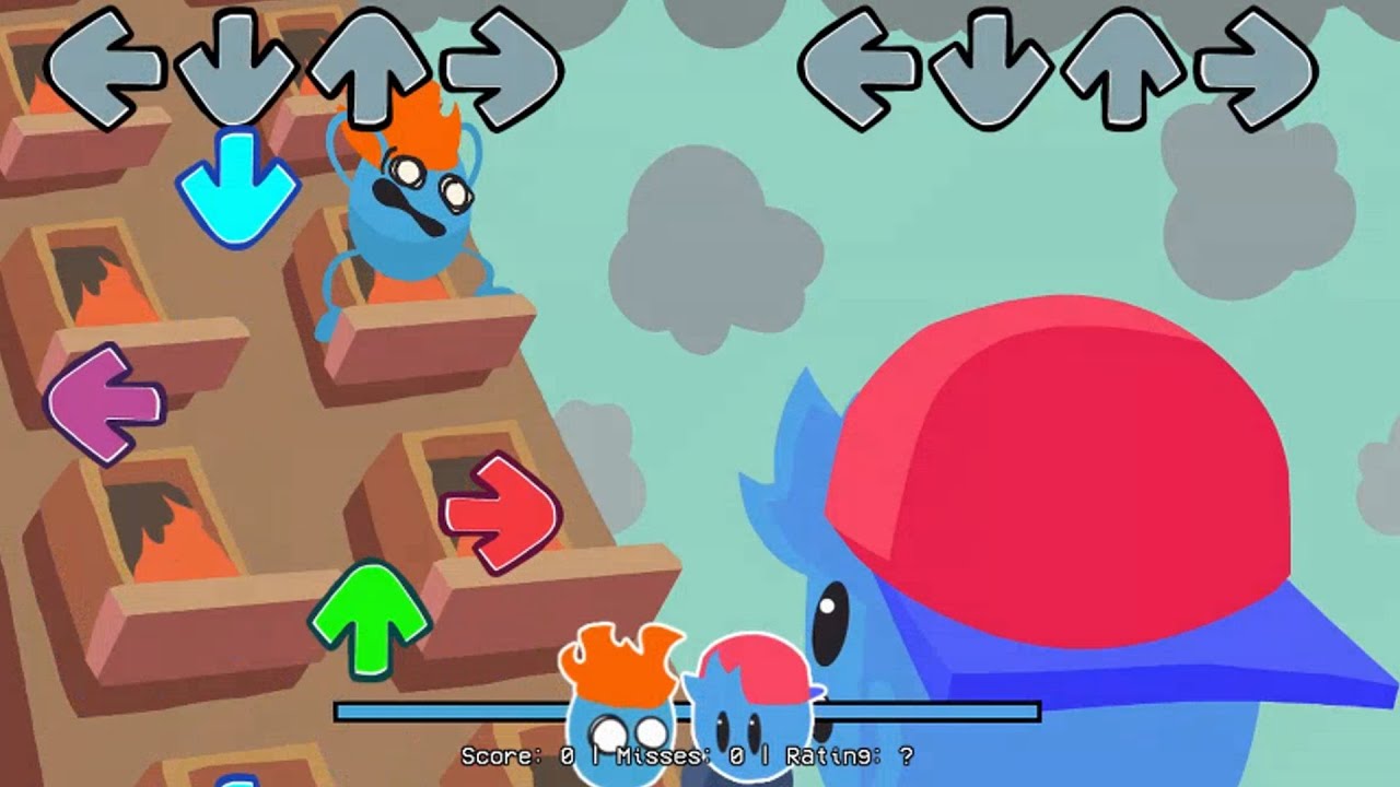 FNF VS. Funky Ways To Die (Cutscenes + Extras) (Dumb Ways To Die) - YouTube