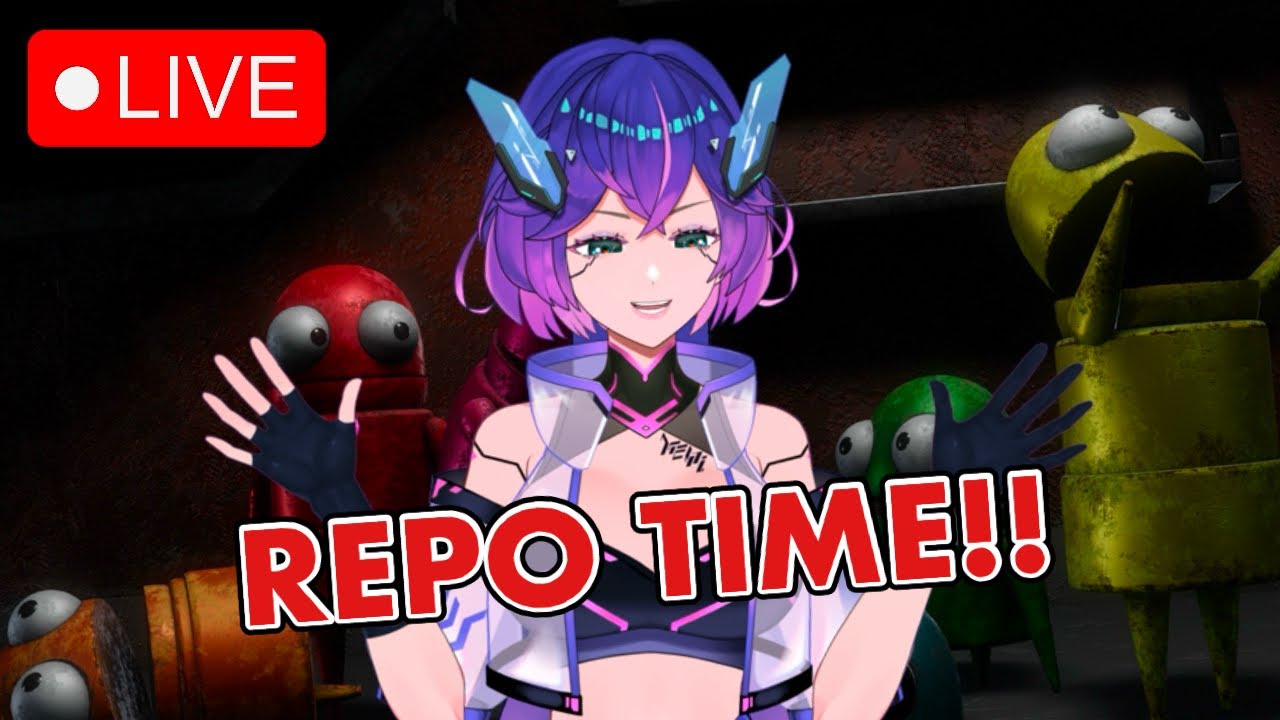 REPO TIME!! | LIVE - YouTube