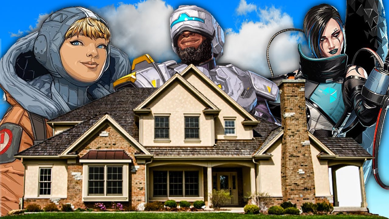Welcome To The Home Owners Association Comp In Apex Legends - YouTube