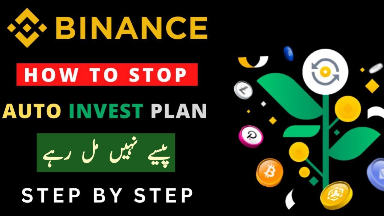 How to Stop Binance Auto Invest Plan | Binance Auto Invest Plan Cancle ...