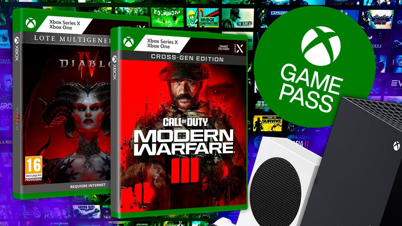 ACTIVISION LO DEJA CLARO 🔥 Diablo 4 y Call of Duty MW3 en XBOX GAME ...