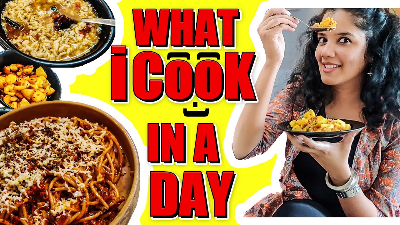 What I Cook in a Day | Tamil Vlog - YouTube
