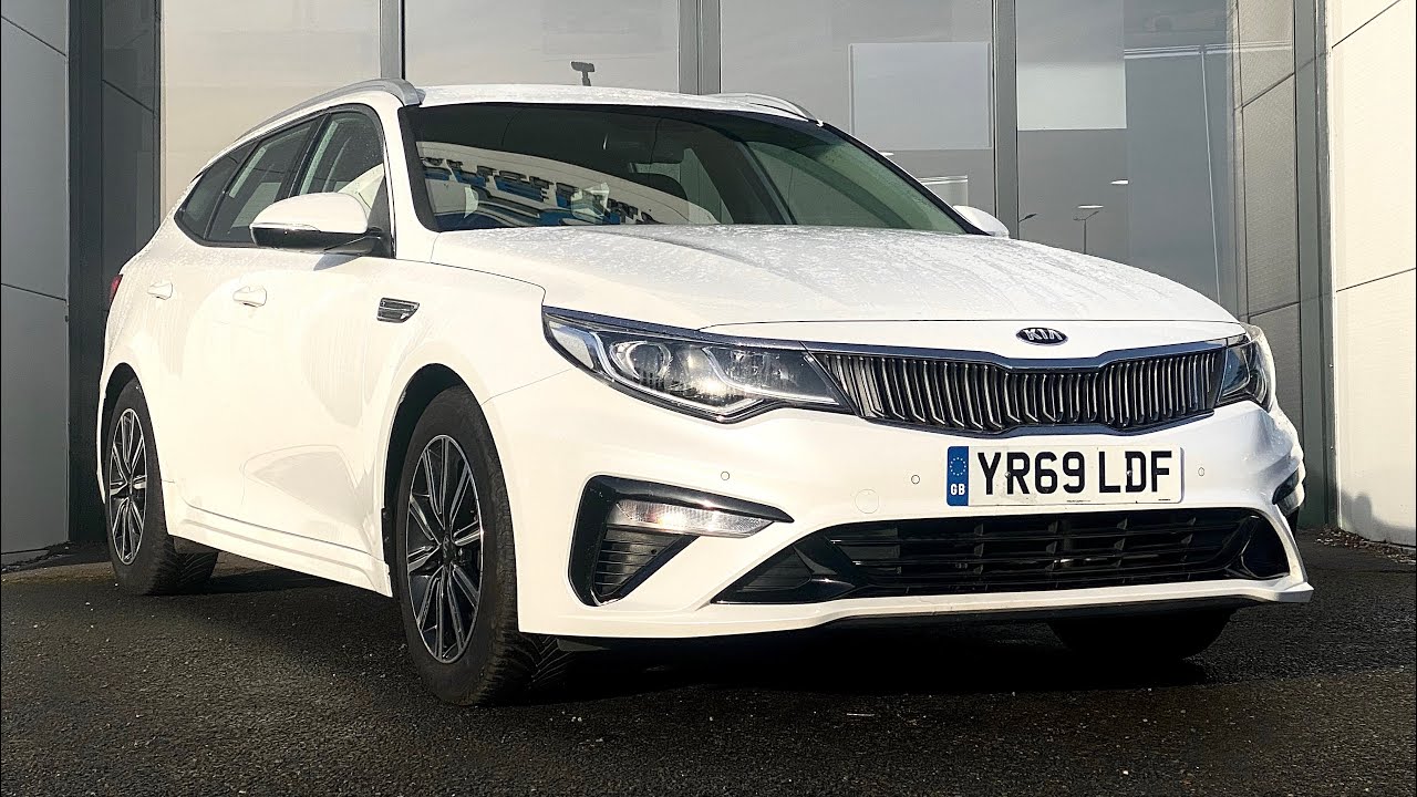 YR69 LDF | KIA Optima Sportswagon 1.6 CRDi 2 - YouTube