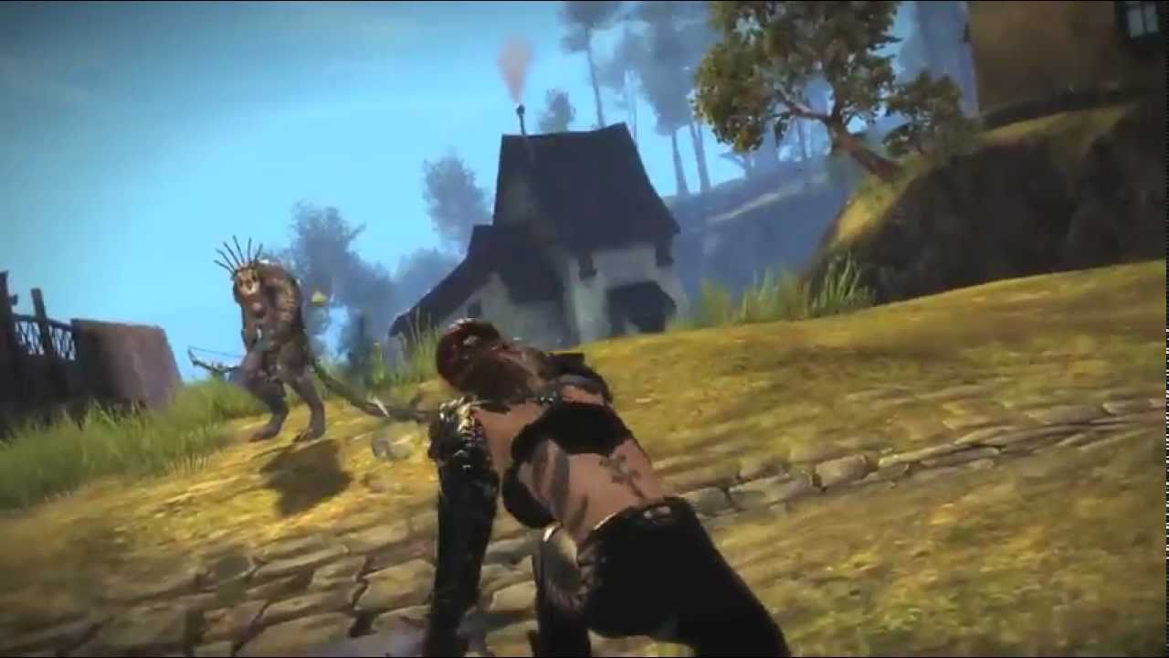 Guild Wars 2 - Introducing: The Thief skills - YouTube