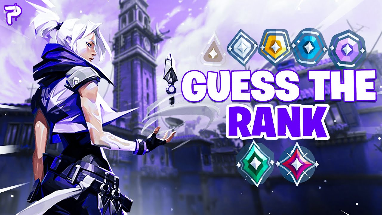 Pulsar Tries To Guess YOUR Valorant Ranks! - YouTube