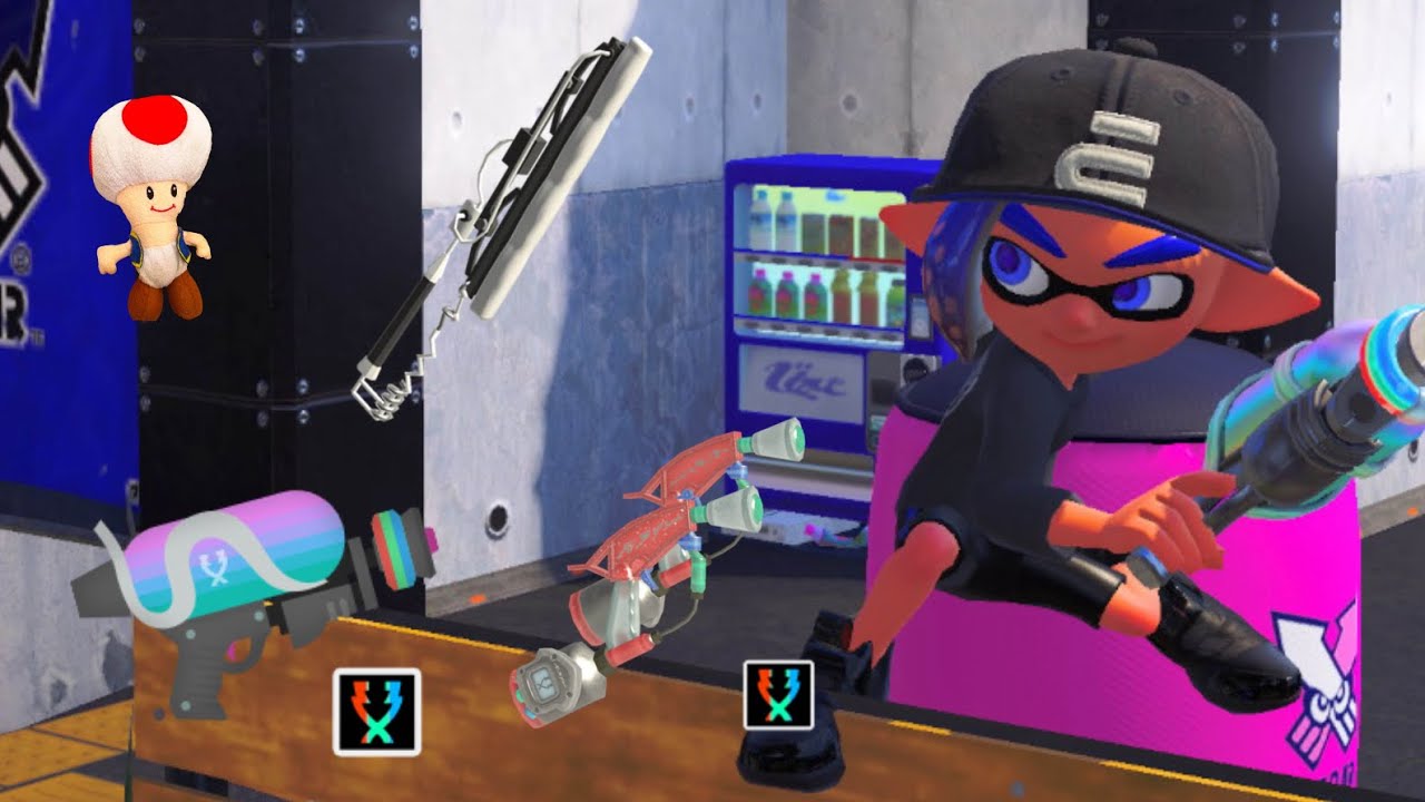 I Tried the New Splatana Wiper in Splatoon 3 (Splatoon Shenanigans ...