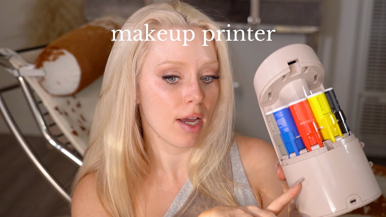foundation printer?? let's try boldhue - YouTube