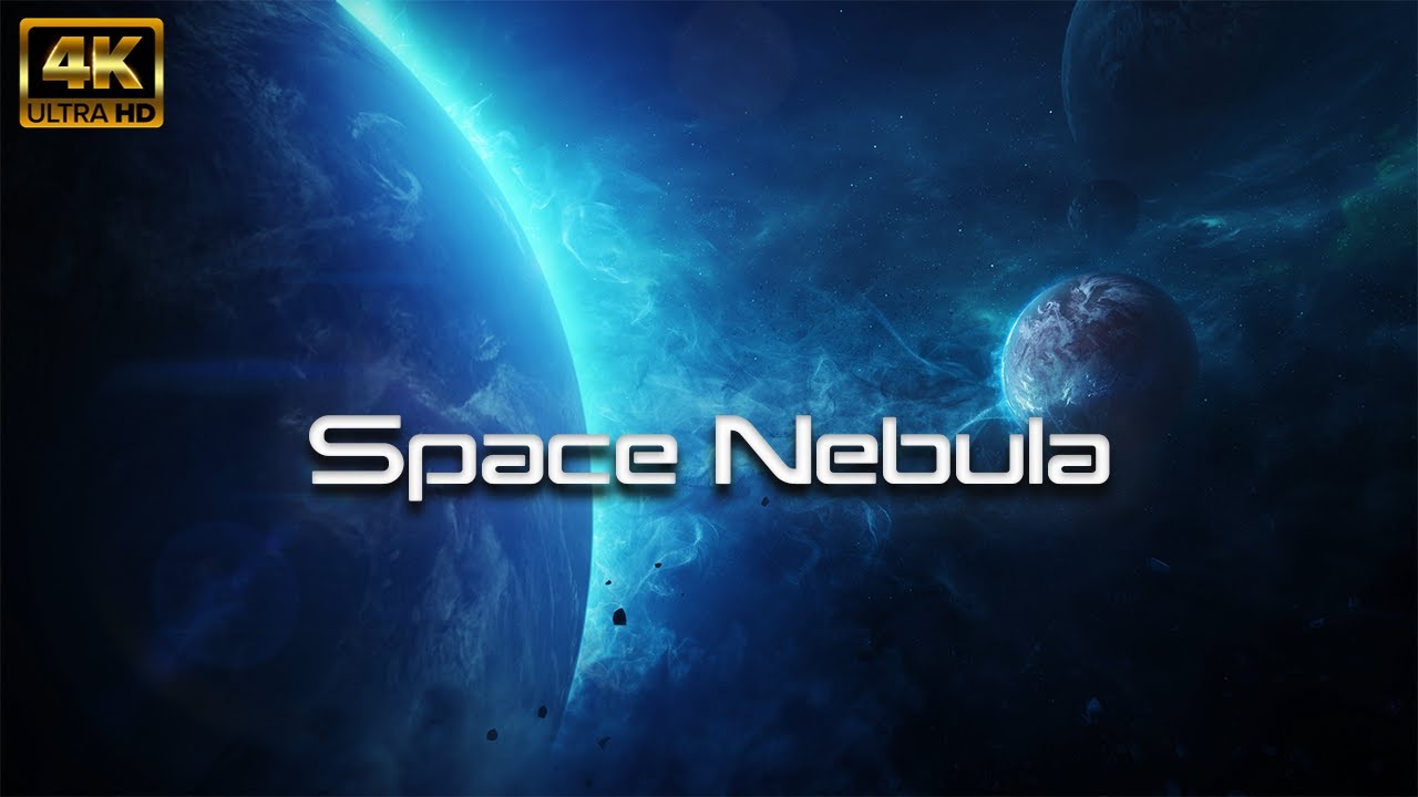 Space Nebula Ambient Music 4K | Space Meditation | Space Sleep ...