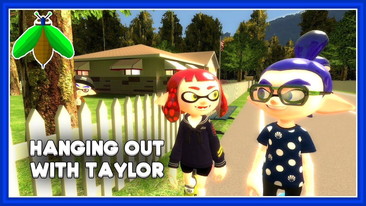 Arcbuzz Animation - Hanging Out With Taylor [GMOD/Splatoon] - YouTube