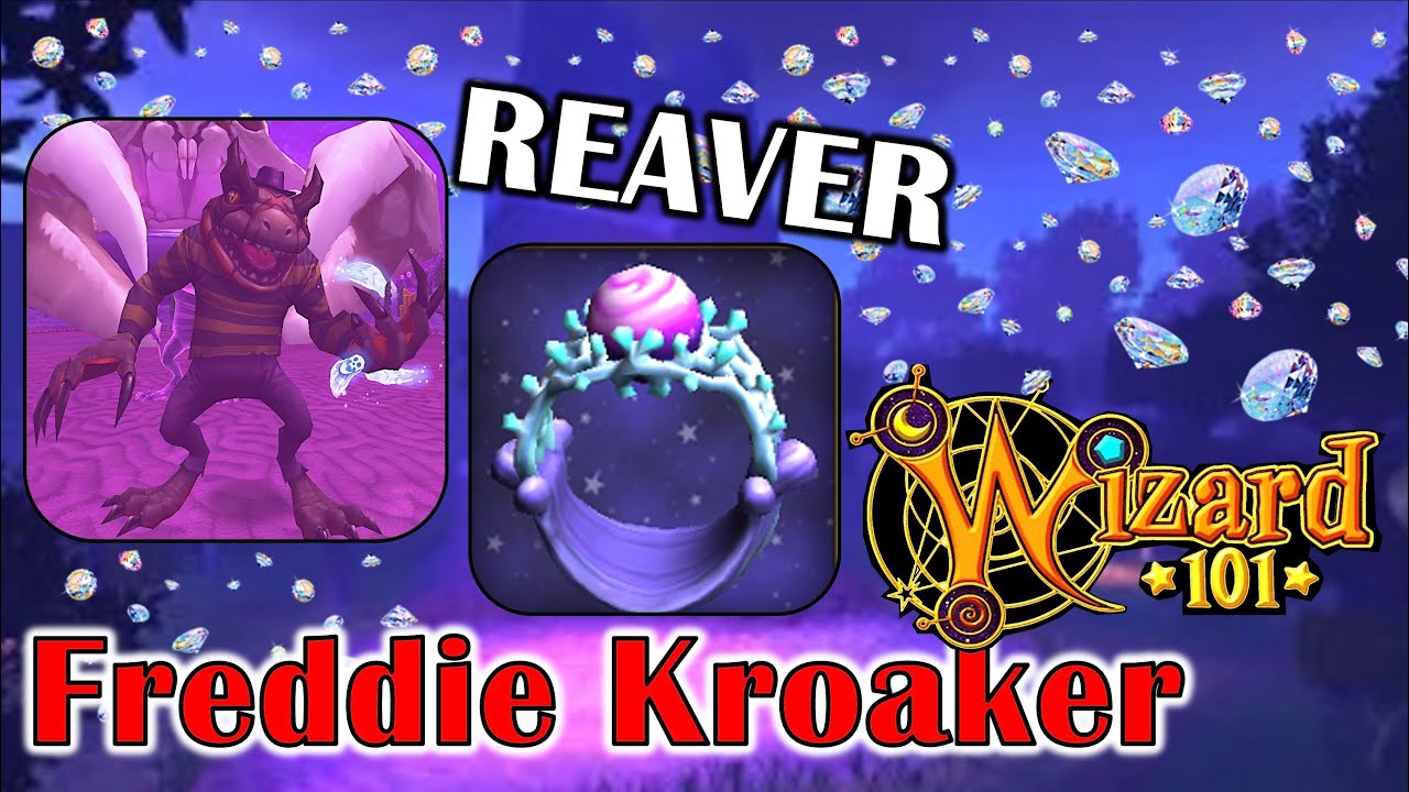 Wizard101 - Reaver Ring Farming Guide! (Freddie Kroaker) - YouTube