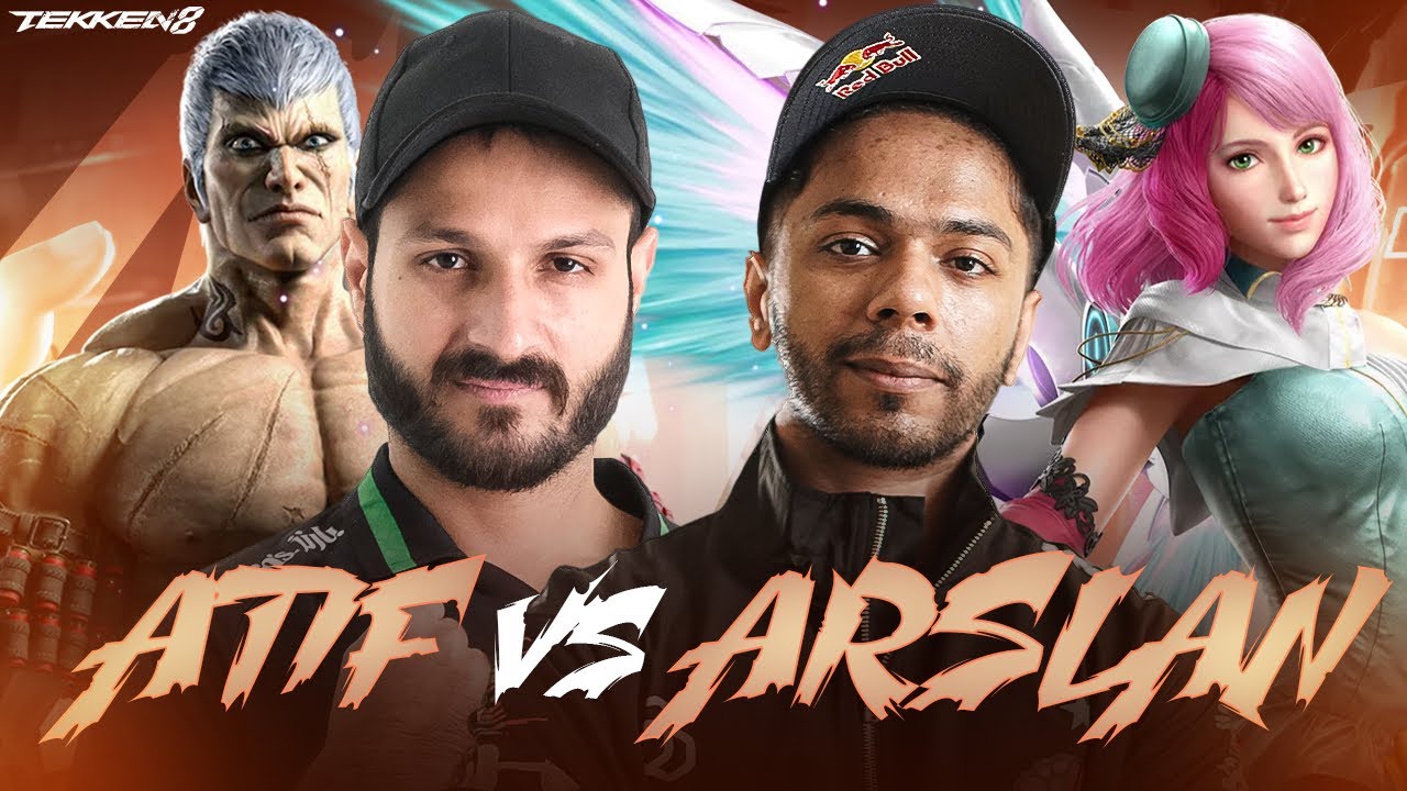 Preparing Bryan For TWT? 🤔- Atif (Bryan) VS Arslan Ash (Alisa) - # ...