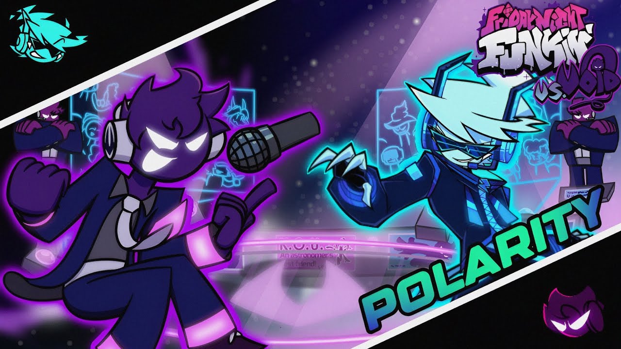 Friday Night Funkin Polarity But Void & Lectro Sings It Android Port ...
