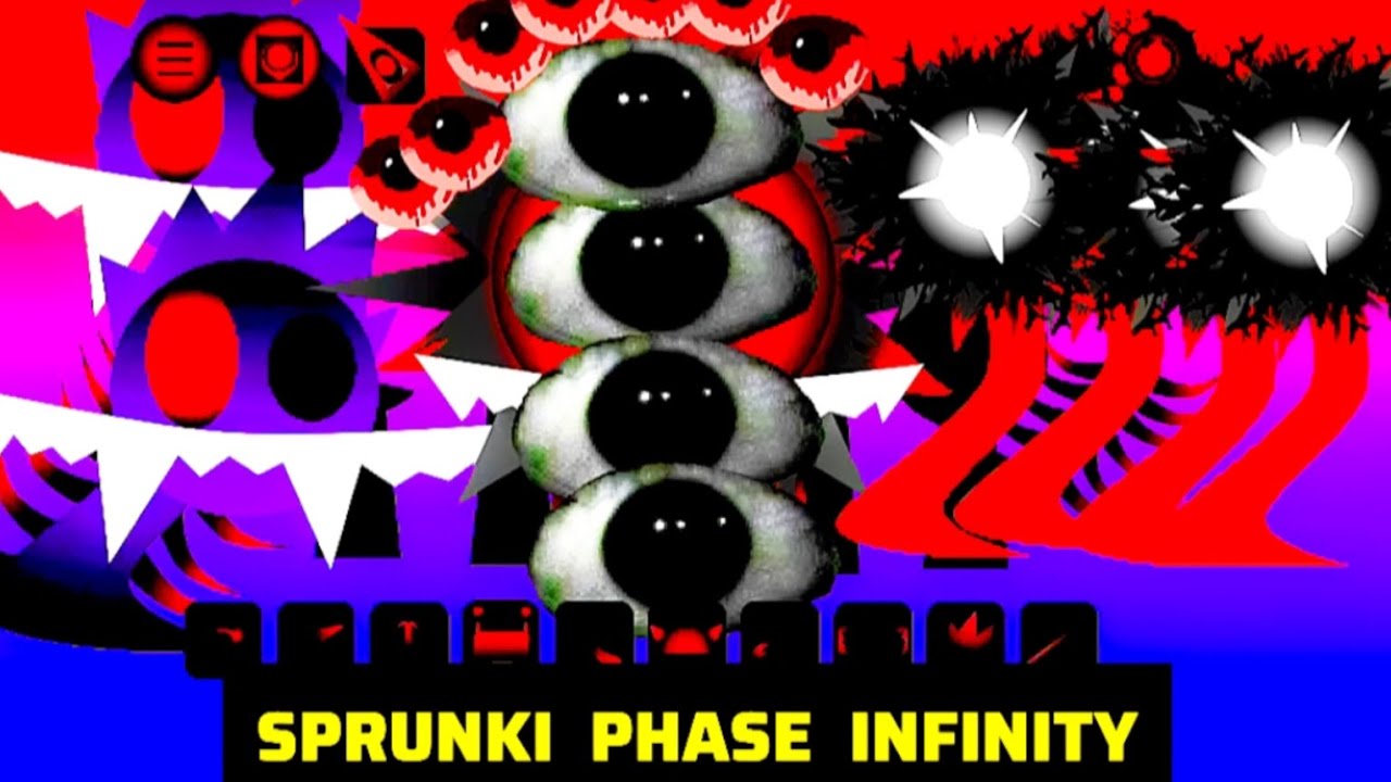 INCREDIBOX SPRUNKI PHASE INFINITY !!! - YouTube