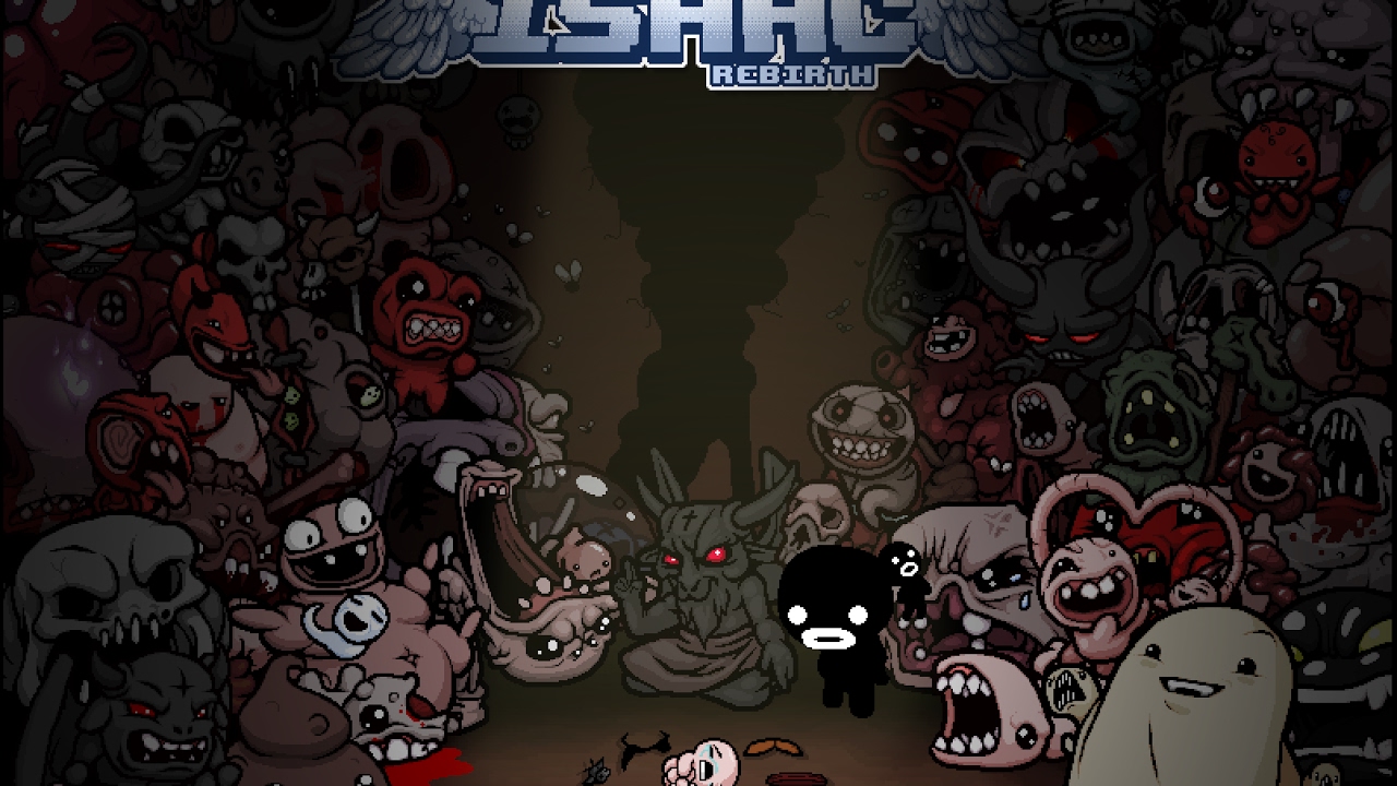The Binding Of Isaac Afterbirth, Ep10 - HOLY LIGHT Y ABADDON = GG ...