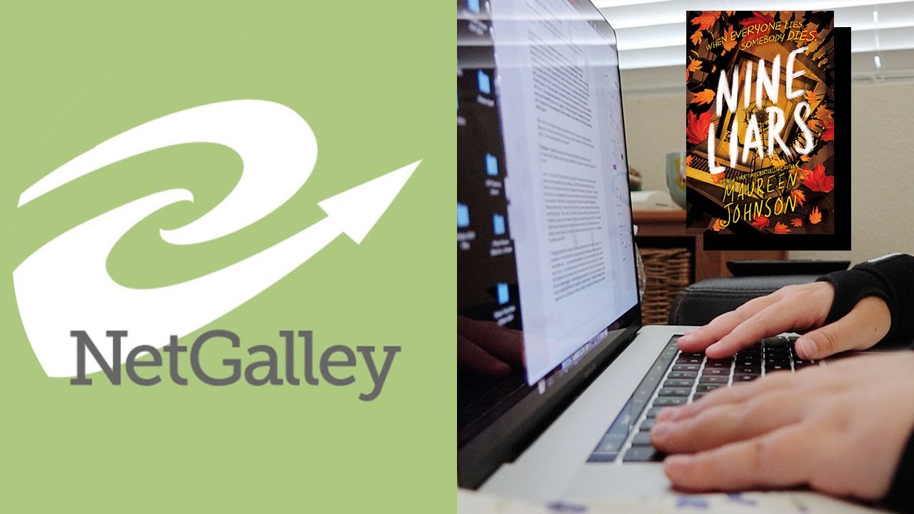 Catching Up on NetGalley Reviews | Productivity Vlog - YouTube