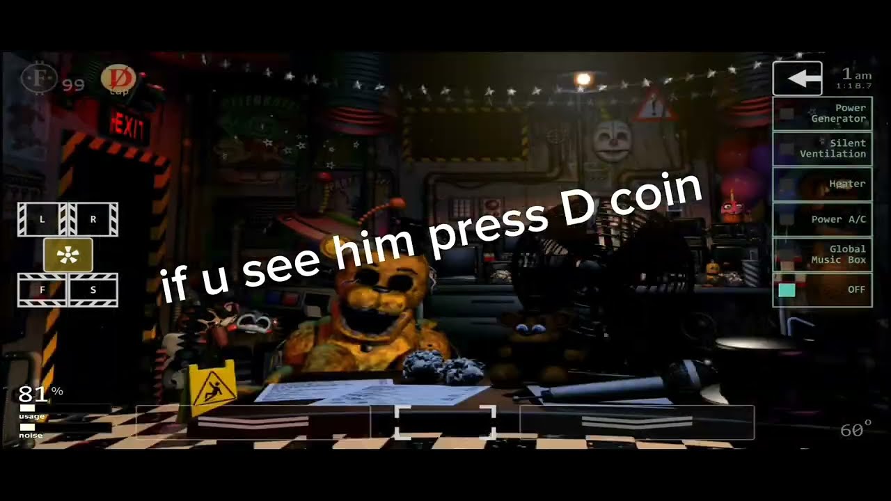 Fredbear encounter | Five Nights at Freddy's UCN - YouTube