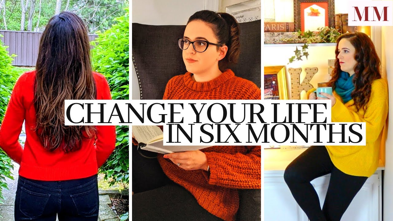 how to change your life in six months [productive and strategic habits ...