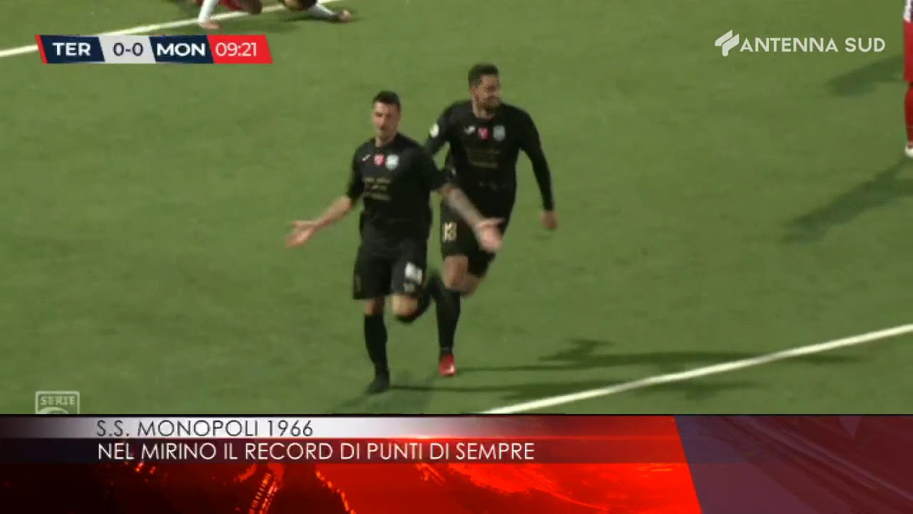 20 Febbraio 2020, SS Monopoli 1966, nel mirino il record di punti di ...