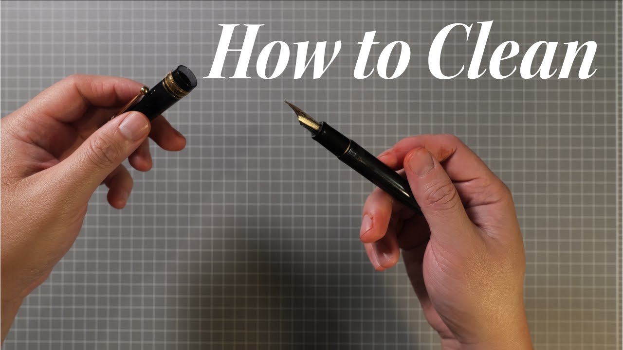 Quick and Easy Clean | Pilot Custom 823 | ASMR - YouTube