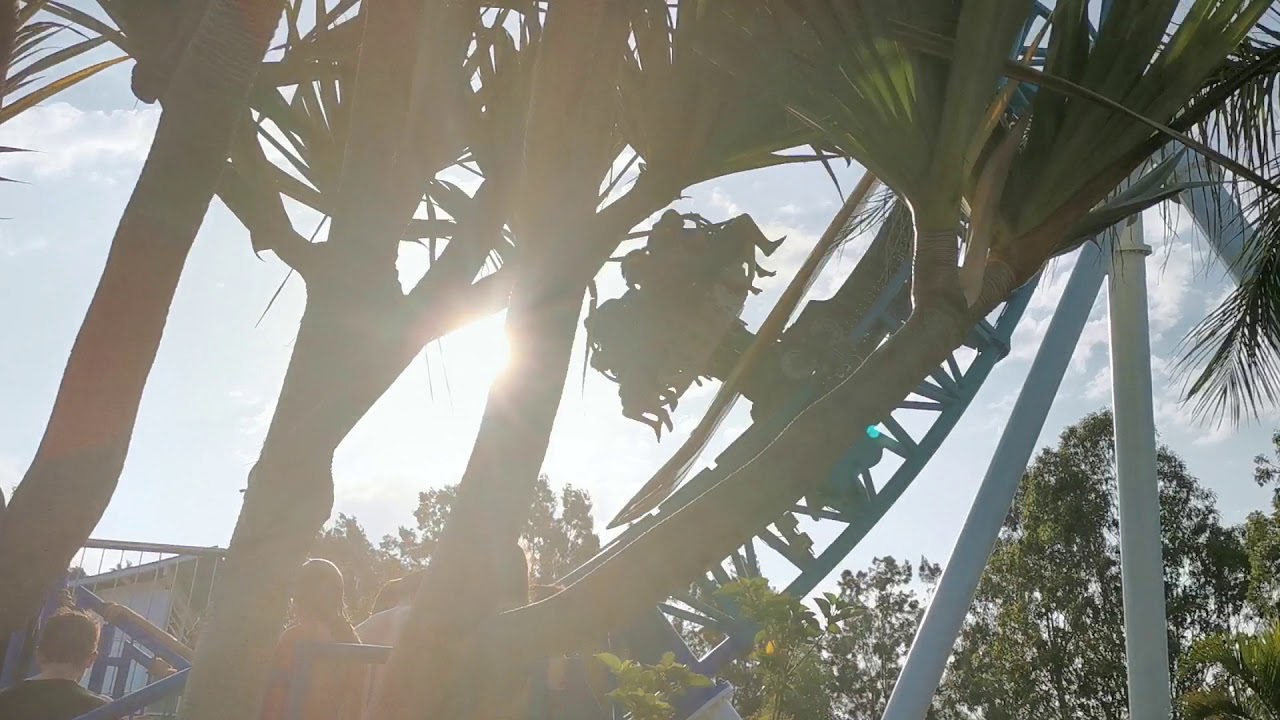 Gold Coast Giant surfboard - YouTube