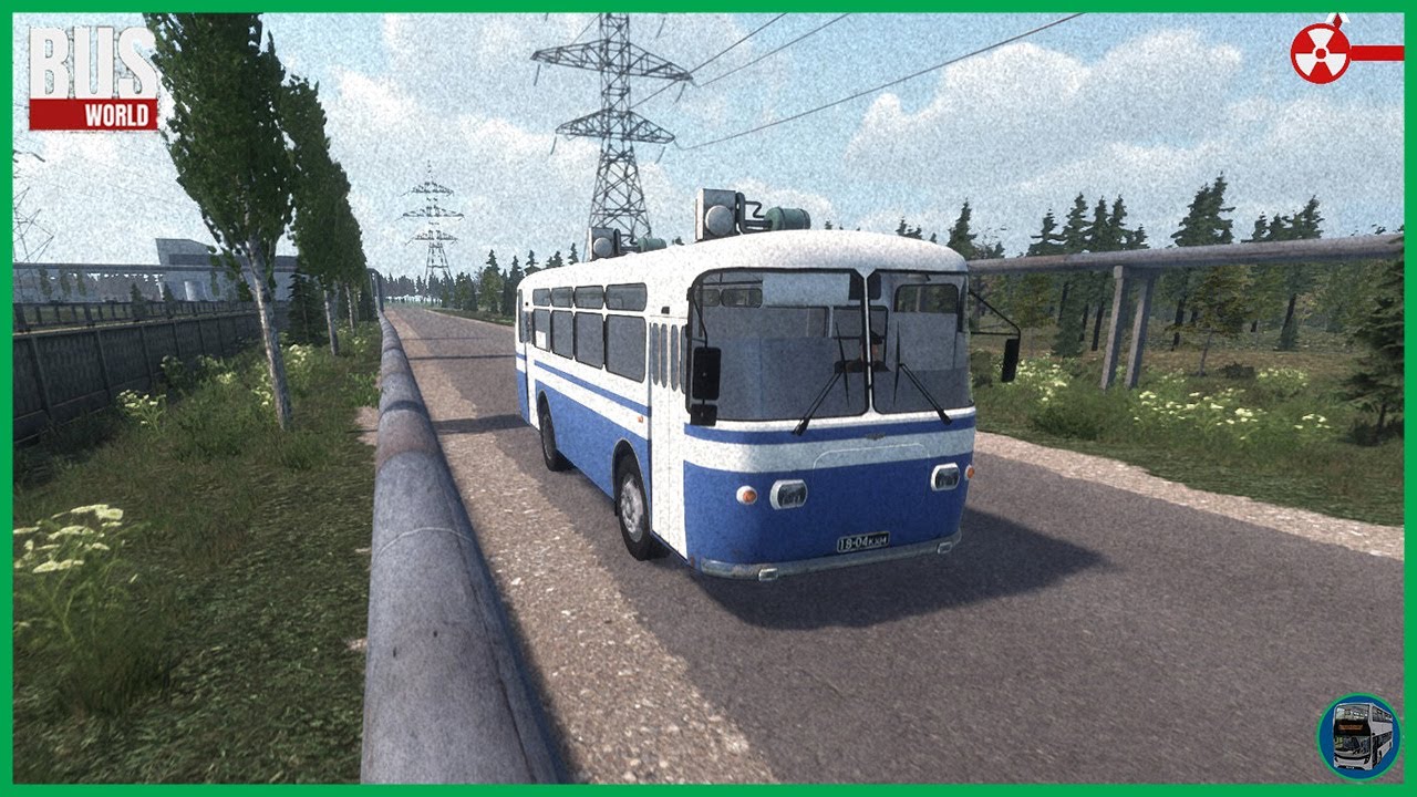 Bus World: Chernobyl Pripyat Map | Scenario 8: Measuring Radiation ...