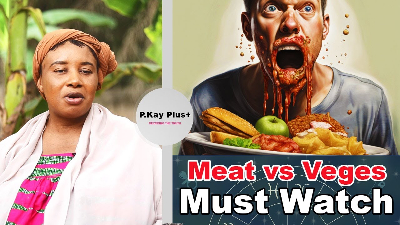 Meat vs Vegetables You Should Know | Must Watch | Nature Servant Sits ...