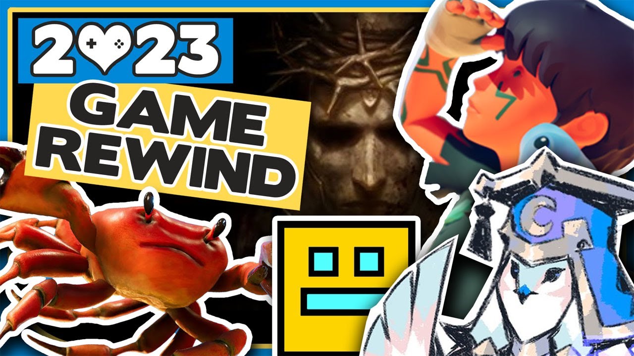 The 2023 Game Rewind The Best Indie Games of 2023 - YouTube
